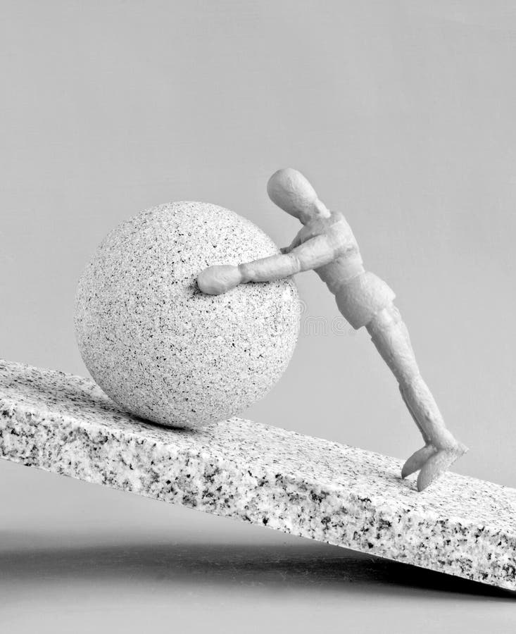 Figure at work stock photo. Image of patience, punishment - 37285328