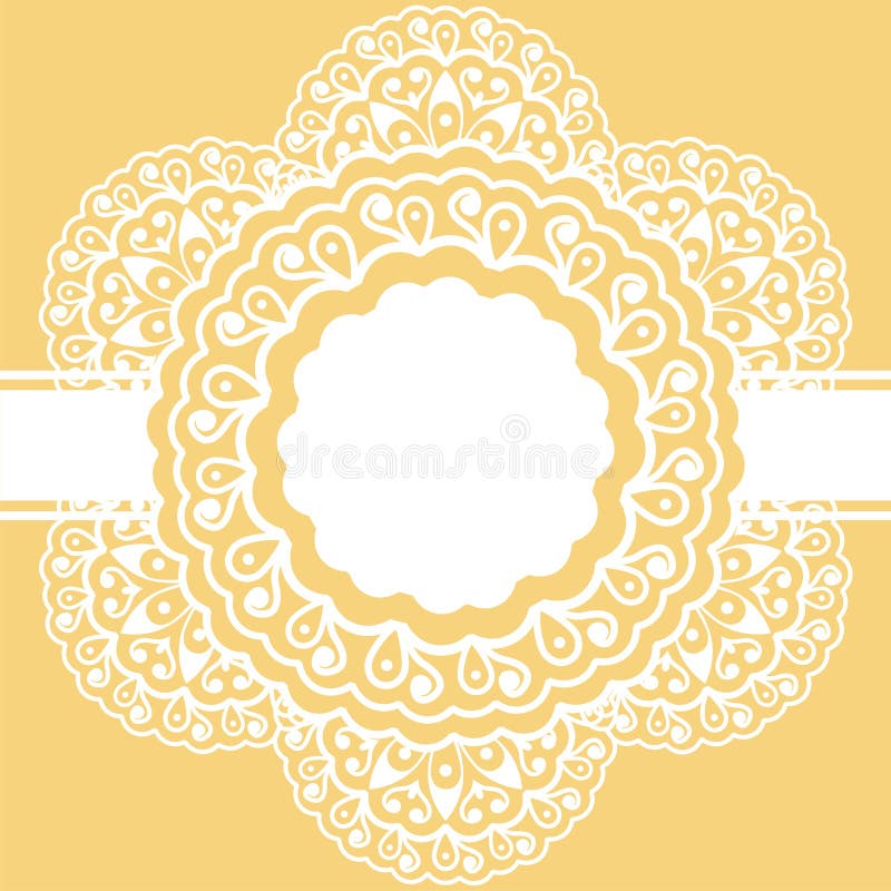 Figured pattern stock vector. Illustration of vector - 61573656