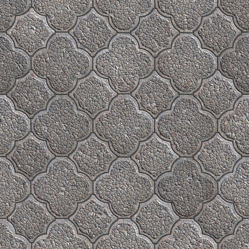Pavement. Seamless Tileable Texture Stock Photo - Image of concrete ...