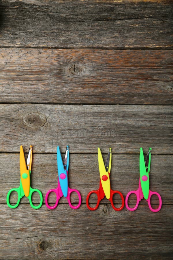 Figured scissors stock photo. Image of scrapbook, craft - 51204834