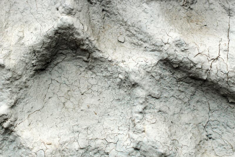 Figured Structural Texture of a Clay Surface. Stock Photo - Image of ...