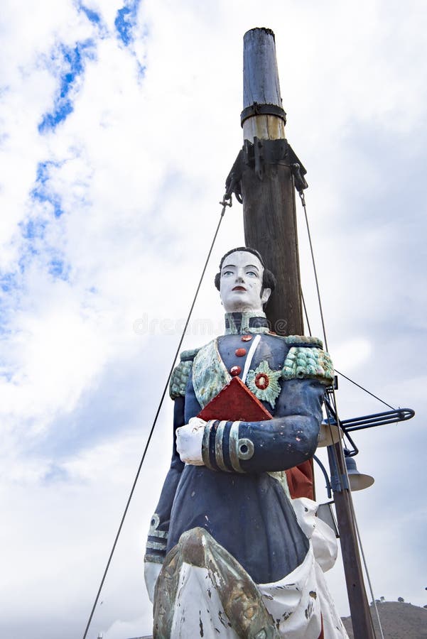 Figurehead stock photo. Image of forefront, ship, ancient - 71186988
