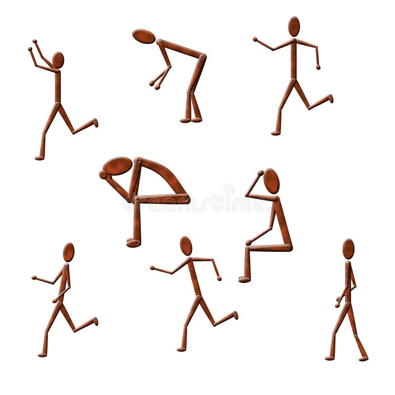 Active Figures Stock Illustrations – 2,212 Active Figures Stock ...