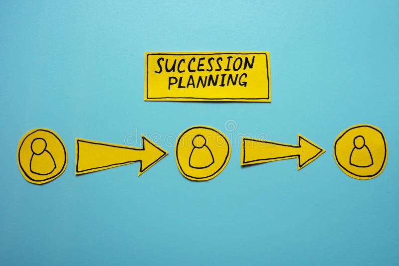 Figures, Arrows and Phrase Succession Planning. Leadership Transition ...