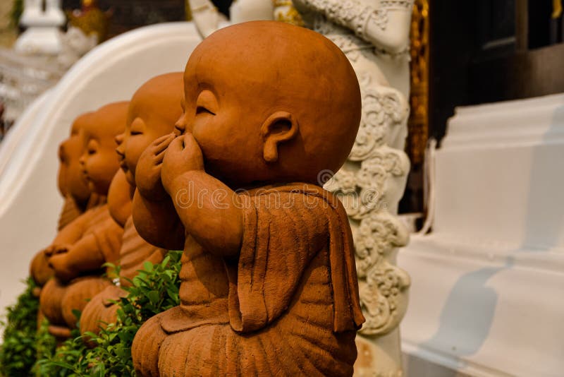 Figures Represent Different Emotions Stock Photo - Image of cute ...