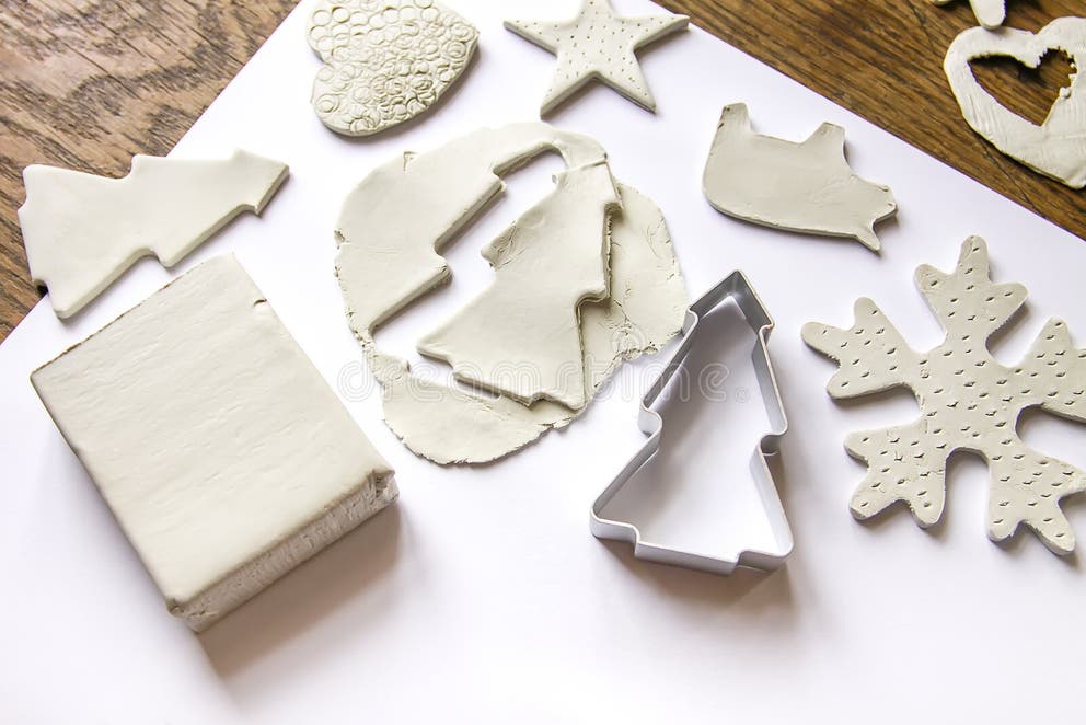 Figures Creation from Modeling Clay. Creative Activities in the Process ...