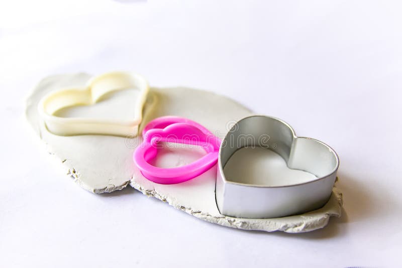 Figures Creation from Modeling Clay. Creative Activities in the Process ...