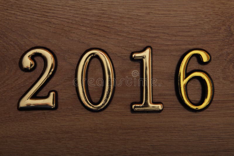 Figures. 2016. stock image. Image of signage, numeric - 60143869