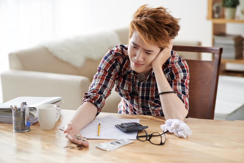 The figures do not balance stock photo. Image of businessman - 62079926