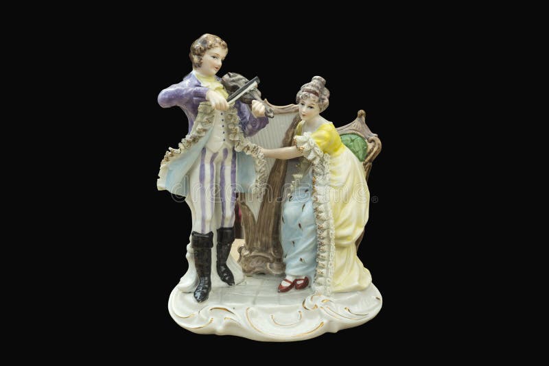 Figures of music players stock image. Image of style - 253808565