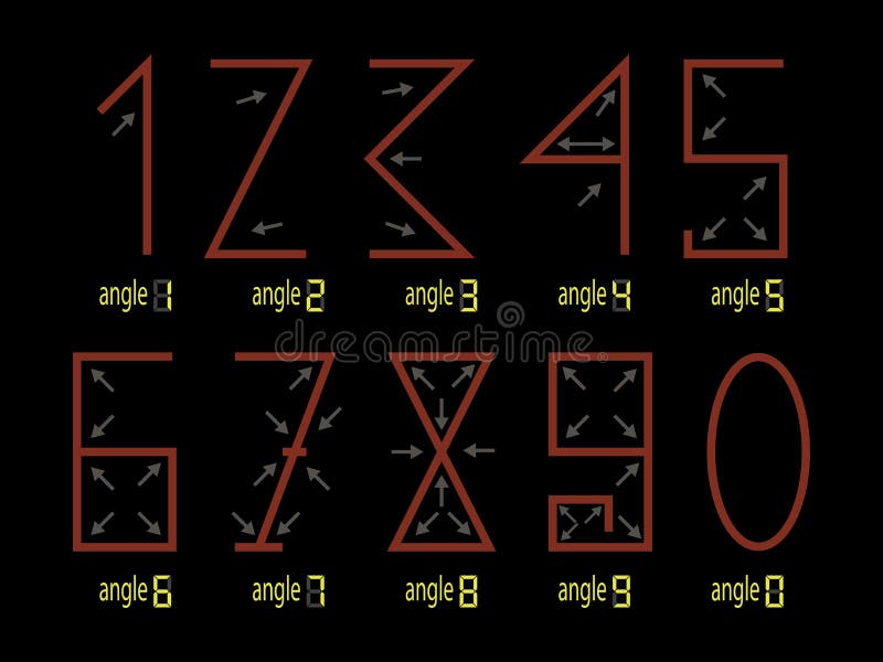 Angles Figures Stock Illustrations – 462 Angles Figures Stock ...