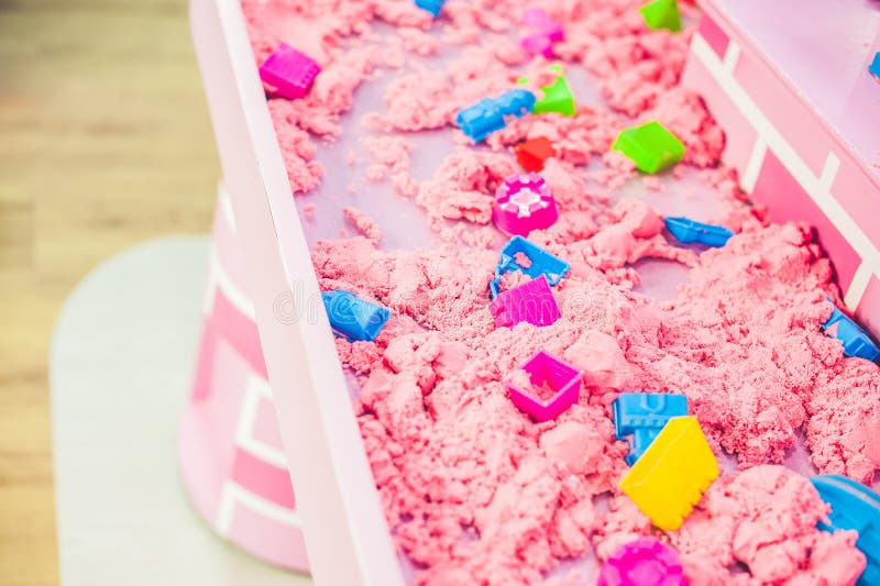 Figures from the Pink Kinetic Sand the Development of Fine Motor ...