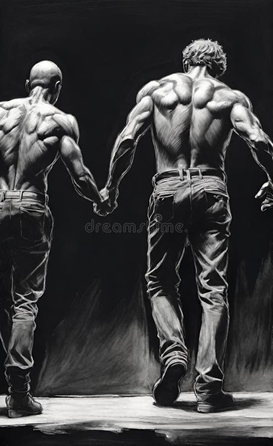 Figures, Silhouettes of People on a Light Background Stock Illustration ...