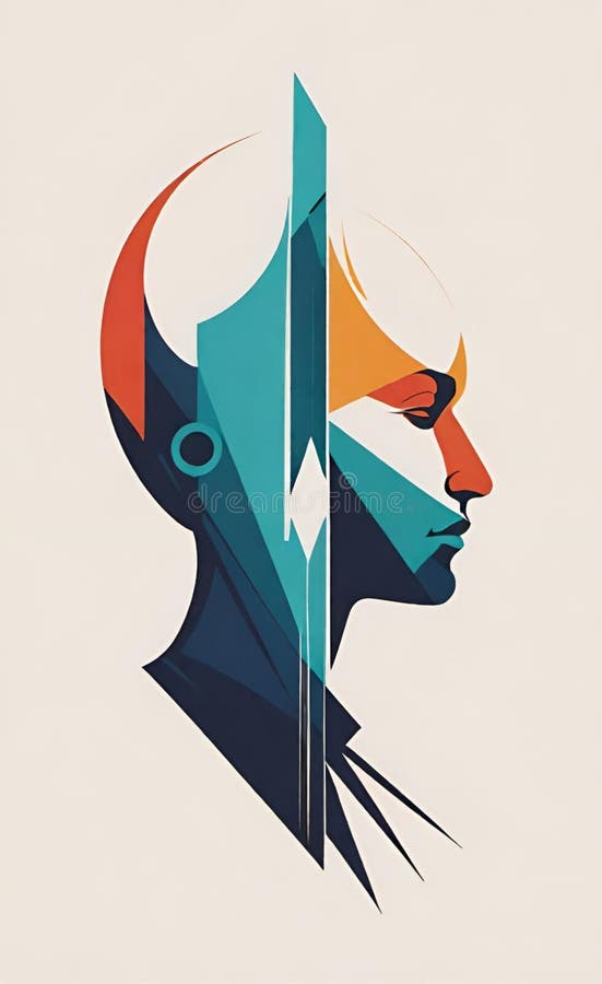 Figures, Silhouettes of People on a Light Background Stock Illustration ...