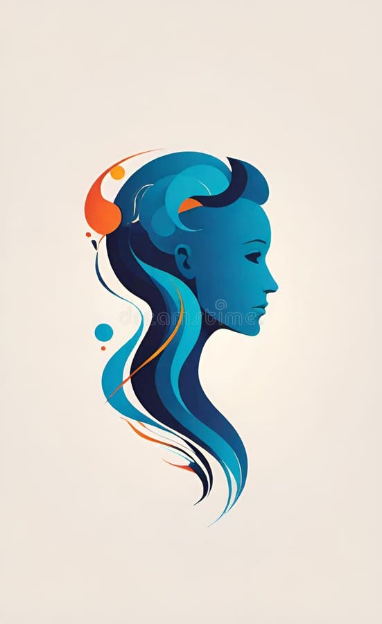 Figures, Silhouettes of People on a Light Background Stock Illustration ...