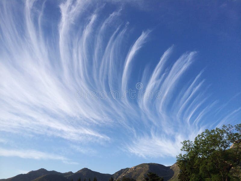 Figures in the Sky with Clouds Stock Image - Image of white, figures ...
