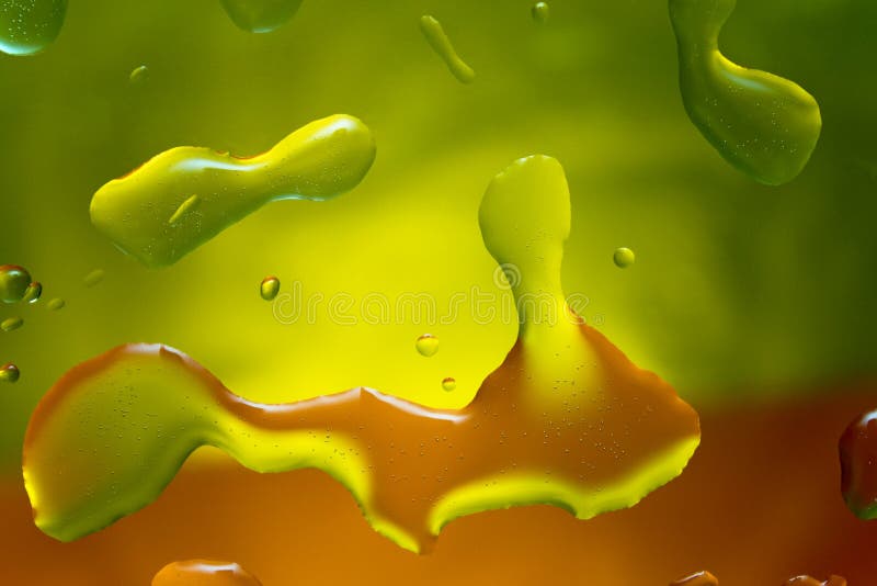 Figures Of Water's Drops Picture. Image: 8872640