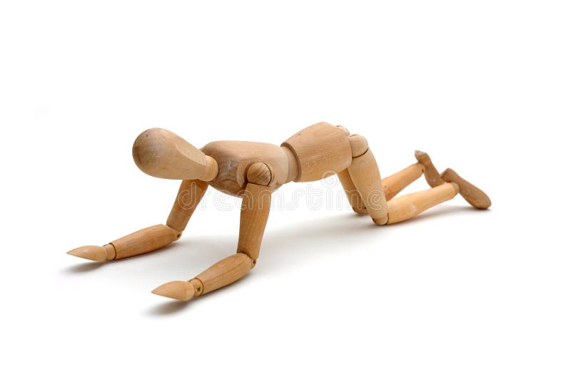 Figurine - genuflexão imagem de stock. Imagem de povos - 801103