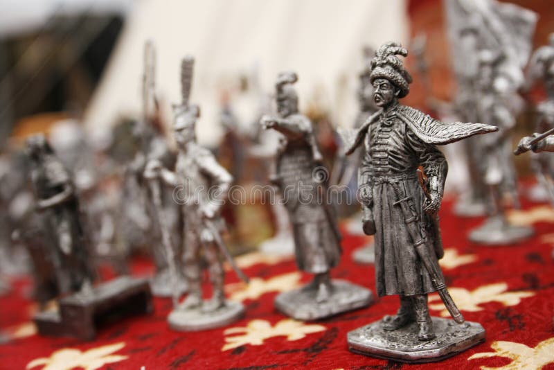 Figurine, Miniature, Knight Stock Photo - Image of miniature, figurine ...