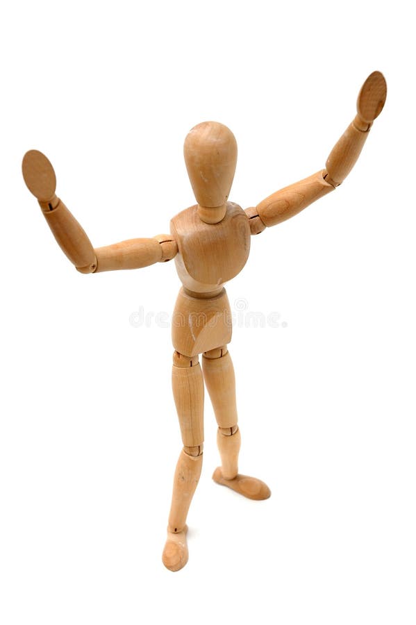 Figurine - Thank You stock photo. Image of express, body - 803348