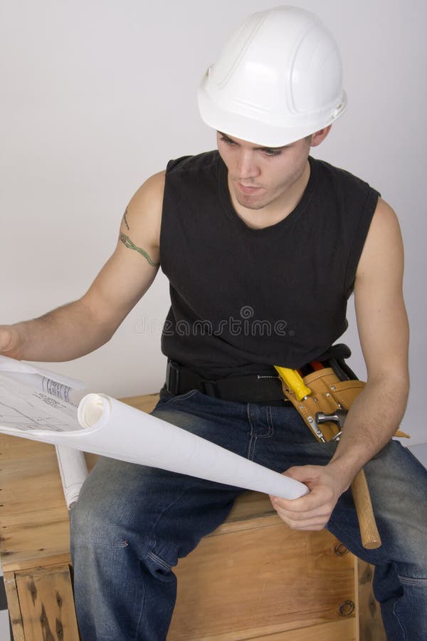 Figuring Out The Job Picture. Image: 3969399