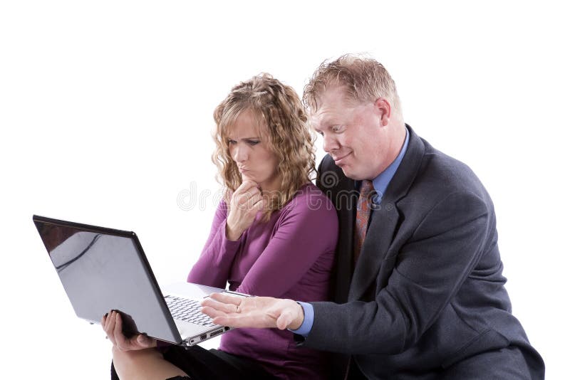 Figuring out problem stock image. Image of concept, sitting - 14311499