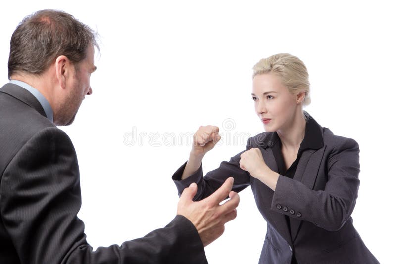 Fihghting co workers stock photo. Image of colleagues - 68418380