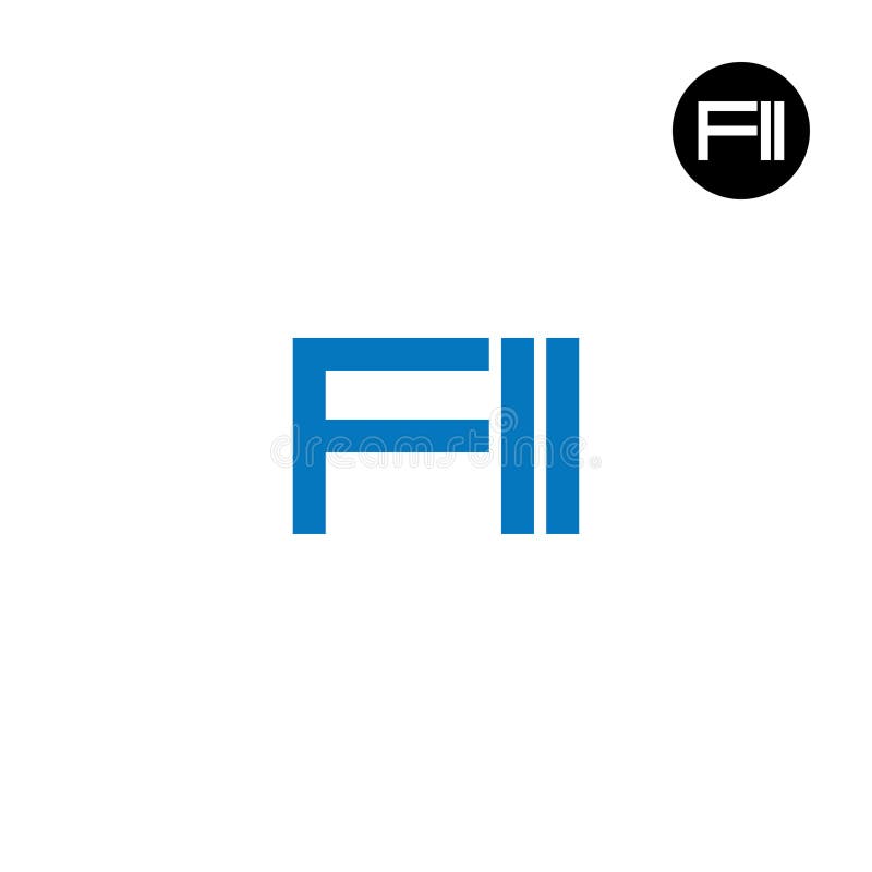 Fii Monogram Stock Illustrations – 12 Fii Monogram Stock Illustrations ...