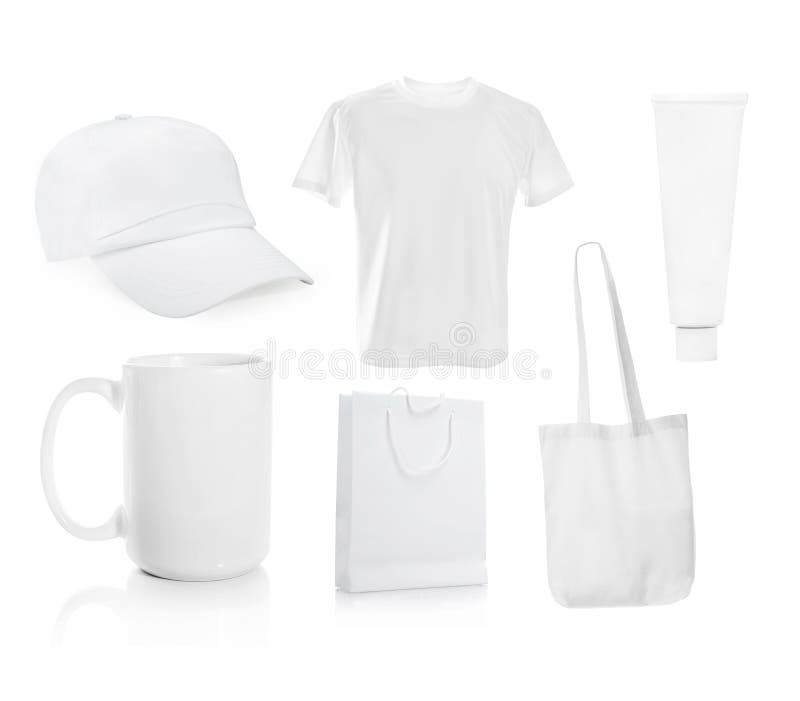 Fije Los Objetos En Blanco Blancos Del Ot Foto de archivo - Imagen de ...