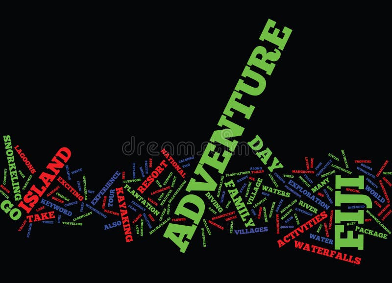 Adventure, text design stock vector. Illustration of motivational ...