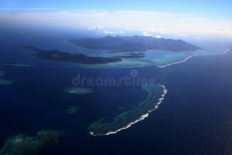 Fiji Aerial stock image. Image of coast, exotic, dream - 957793