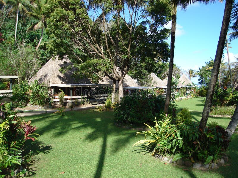 Fiji Bamboo Raft 2 stock photo. Image of nature, raft - 1184394