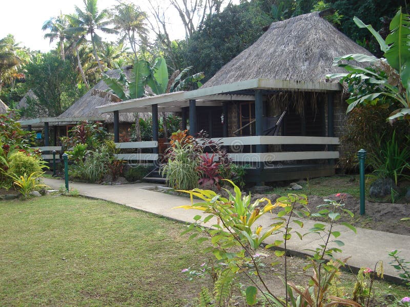 Fiji Bamboo Raft 2 stock photo. Image of nature, raft - 1184394