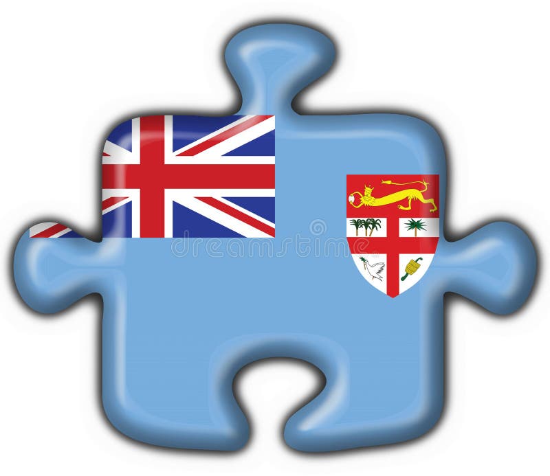 Fiji Button Flag Puzzle Shape Picture. Image: 4924579 Fiji Button Flag Puzzle Shape Picture. Image: 4924579
