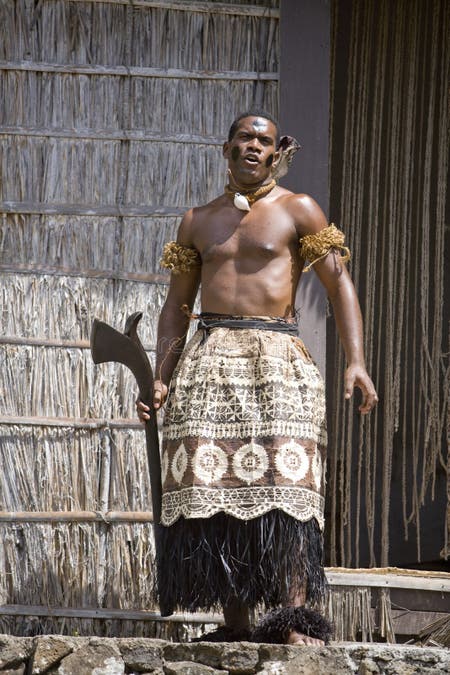 Fiji Chief 1585 editorial photo. Image of hawaii, leadership - 7040486