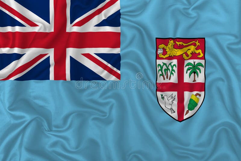 Fiji - Country Flag and Binary Code on Laptop Screen Stock Illustration ...