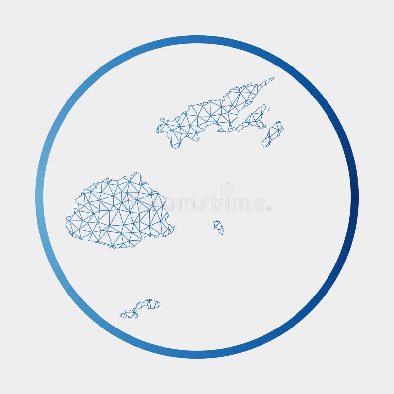 Fiji icon. stock vector. Illustration of location, national - 189199299