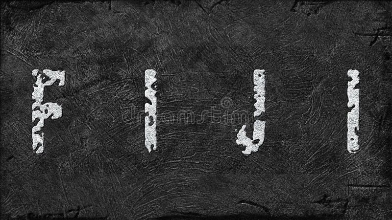 Fiji Lithium Extraction, Modern Mining Concept Stock Illustration ...