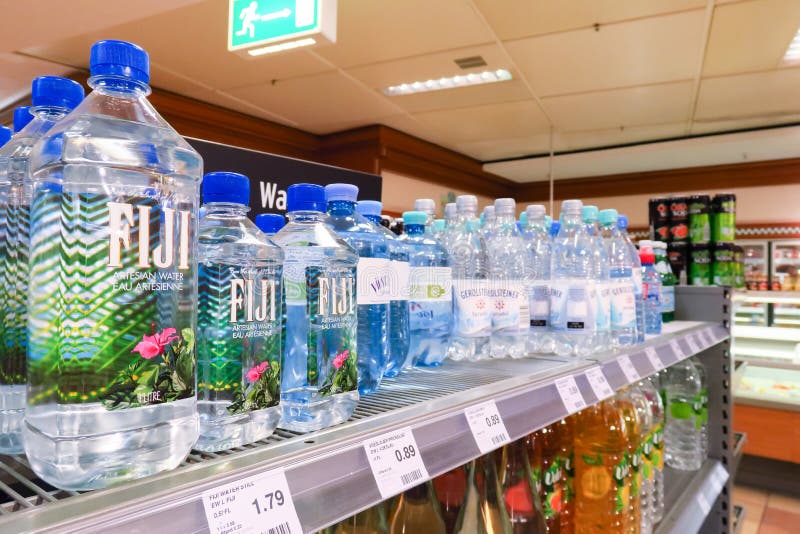 Fiji Water Bottled Water Factory at the North of Viti Levu, Fiji with ...