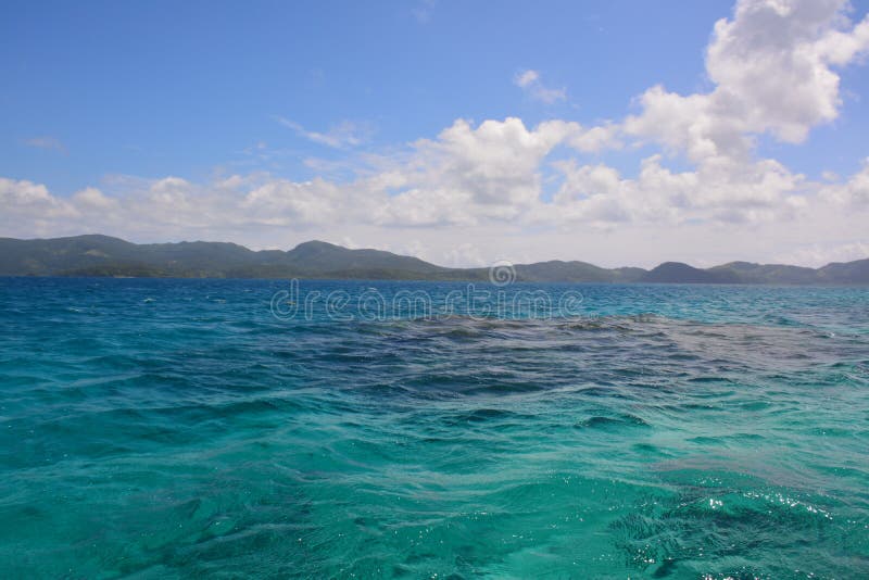 Fijian sea stock photo. Image of landscape, fiji, ocean - 34668082