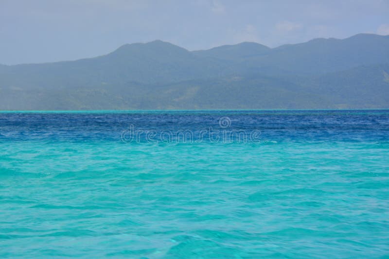 Fijian landscape stock image. Image of calm, island, split - 34682605