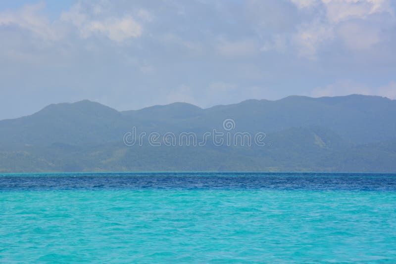 Fijian sea stock image. Image of azure, expanse, fiji - 36142393