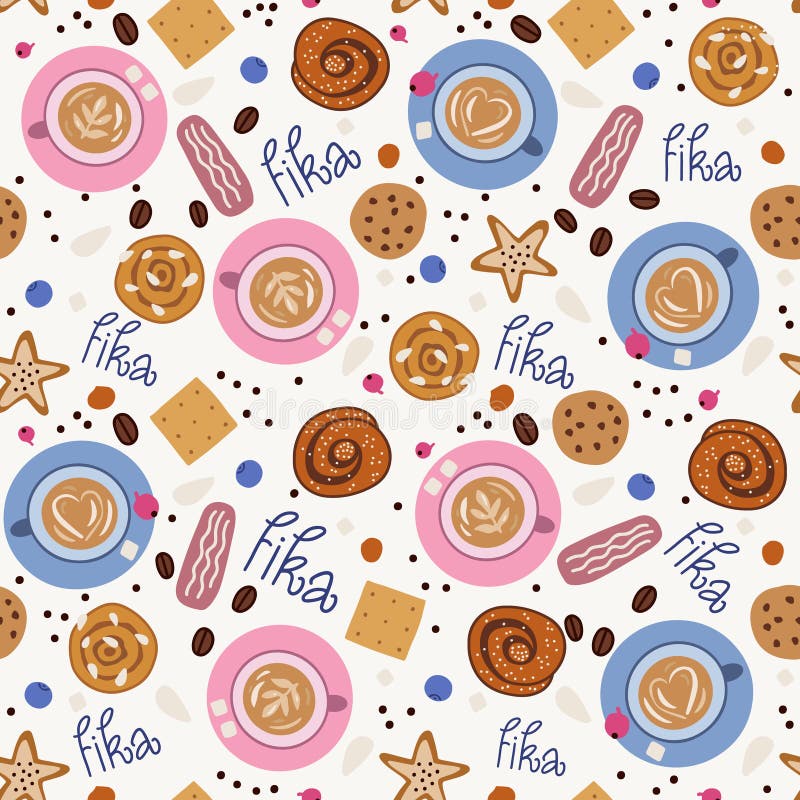 Word Fika Stock Illustrations – 6 Word Fika Stock Illustrations ...