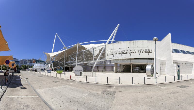 FIL – Feira Internacional De Lisboa - Lisboa Fotografia Editorial ...