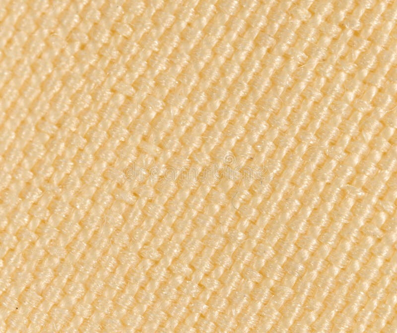 Filament on the Fabric As a Background. Macro Stock Image - Image of ...