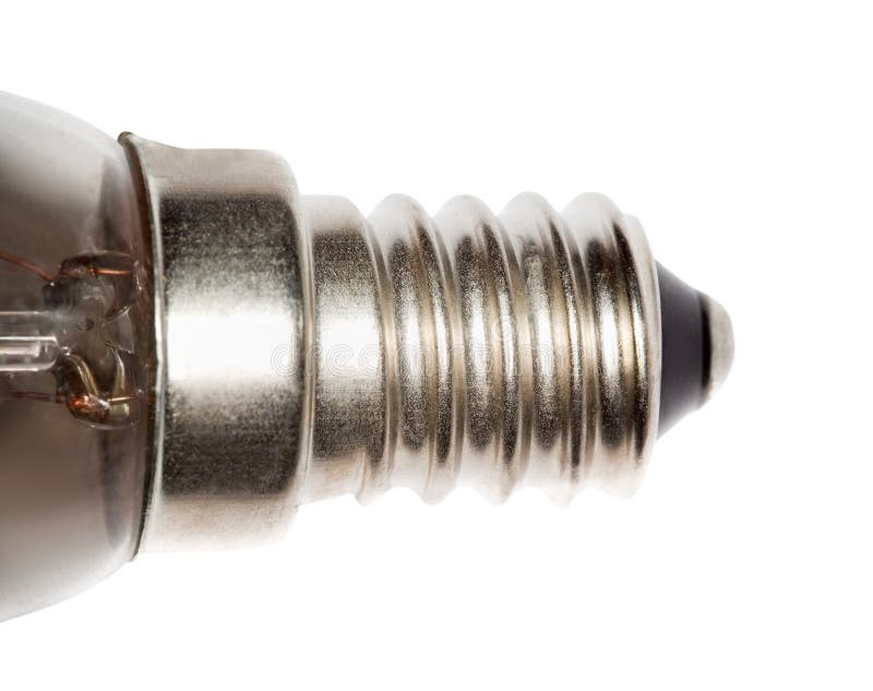 The filament in the lamp. stock photo. Image of energy - 113967020