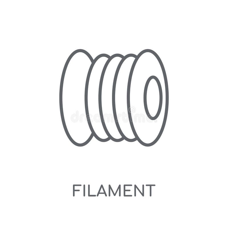 3d Printing Linear Icon. Modern Outline 3d Printing Logo Concept Stock ...