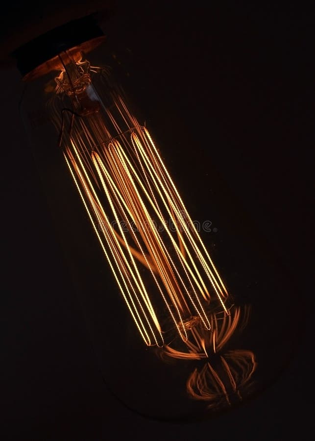 Filament lamp stock photo. Image of power, luminous, intensity - 30064816