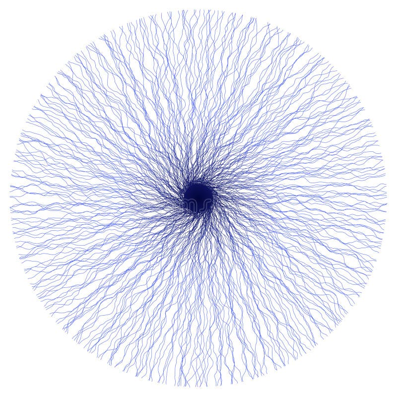 Filamentous Globe for Design Project Stock Vector - Illustration of ...