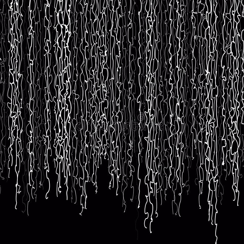 Filamentous Icelandic moss stock vector. Illustration of structure ...